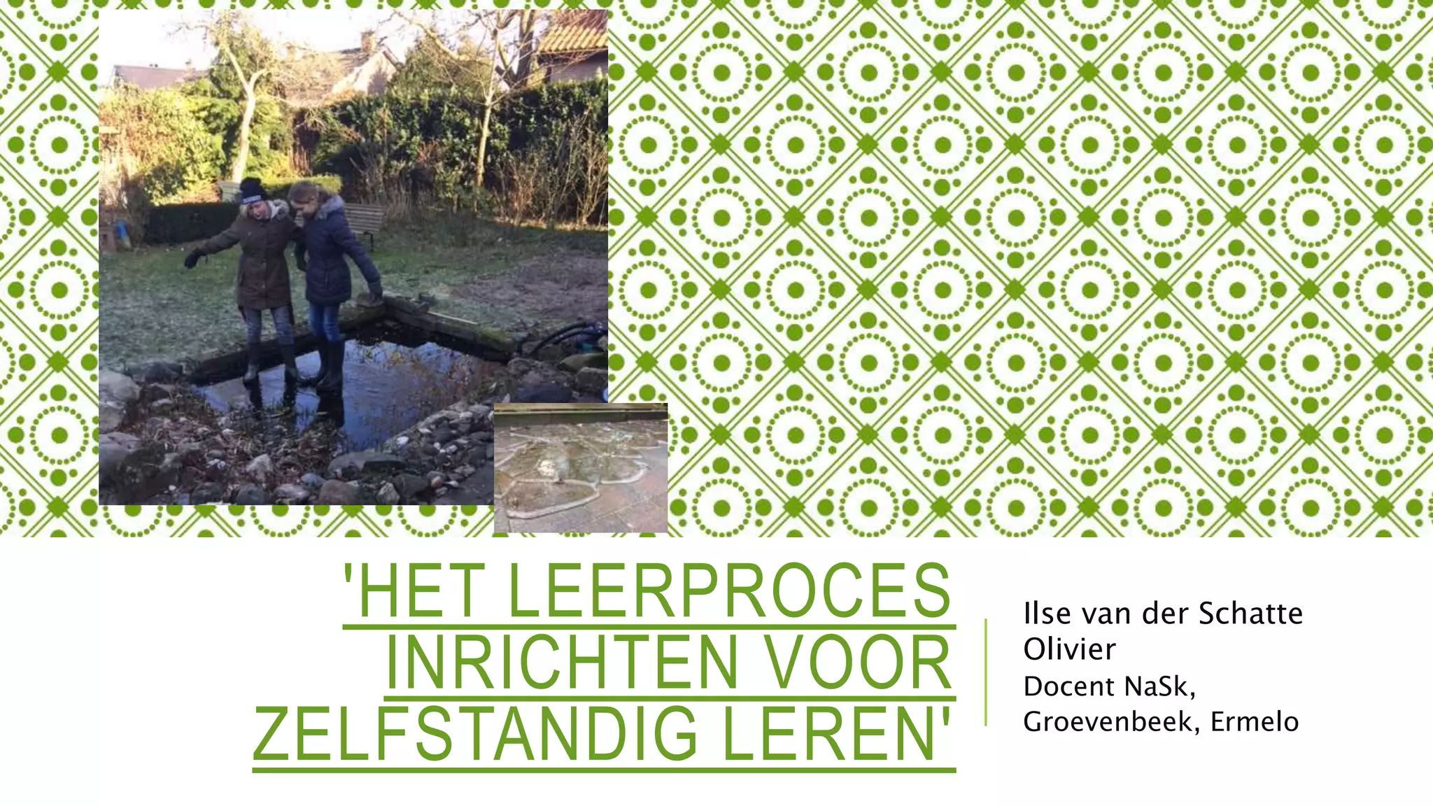 Het leerproces inrichten voor zelfstandig leren | PPT