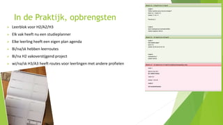 Het leerproces inrichten voor zelfstandig leren | PPT