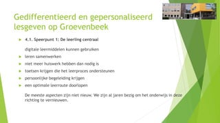 Het leerproces inrichten voor zelfstandig leren | PPT