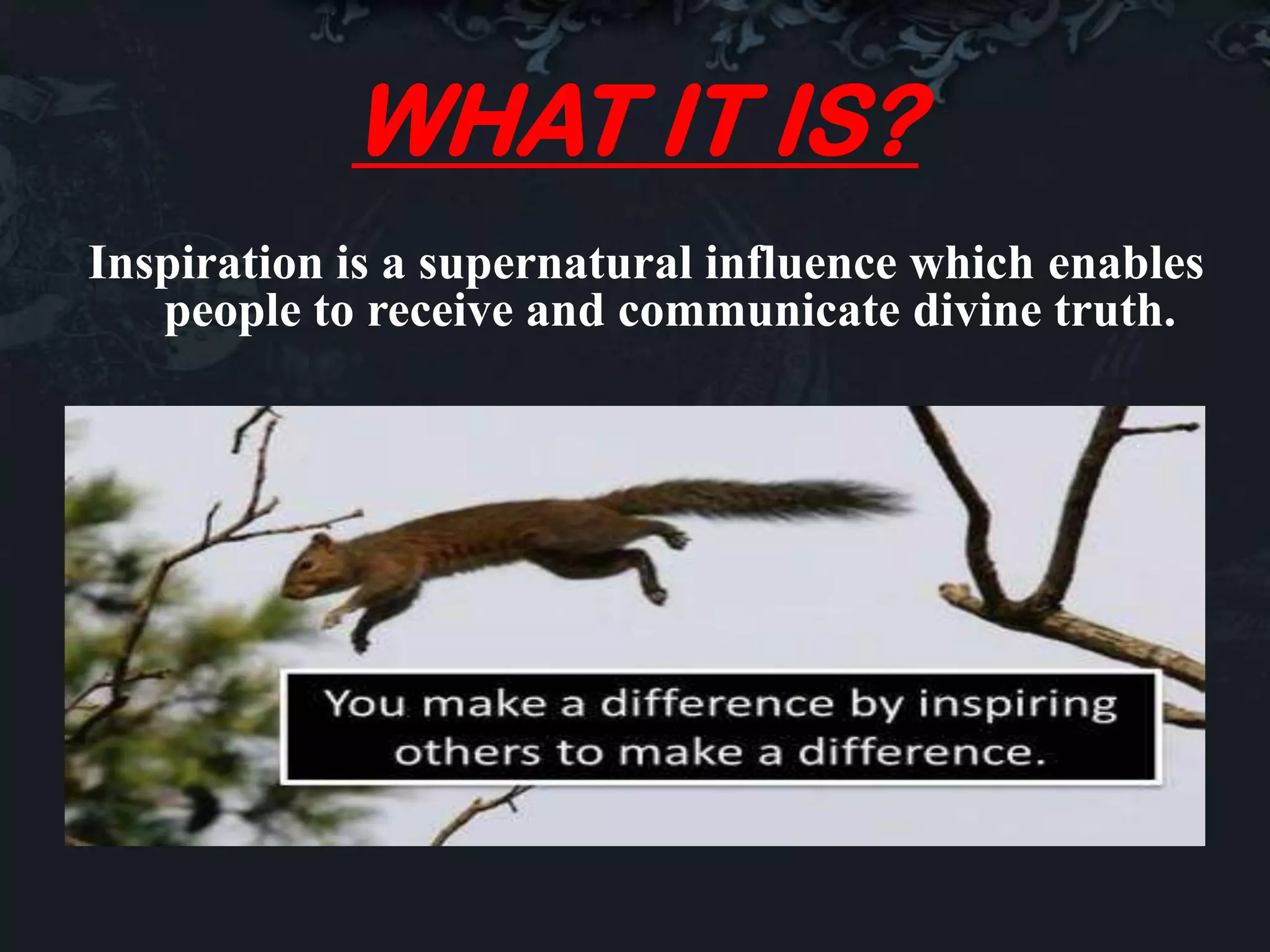 Inspiration | PPT