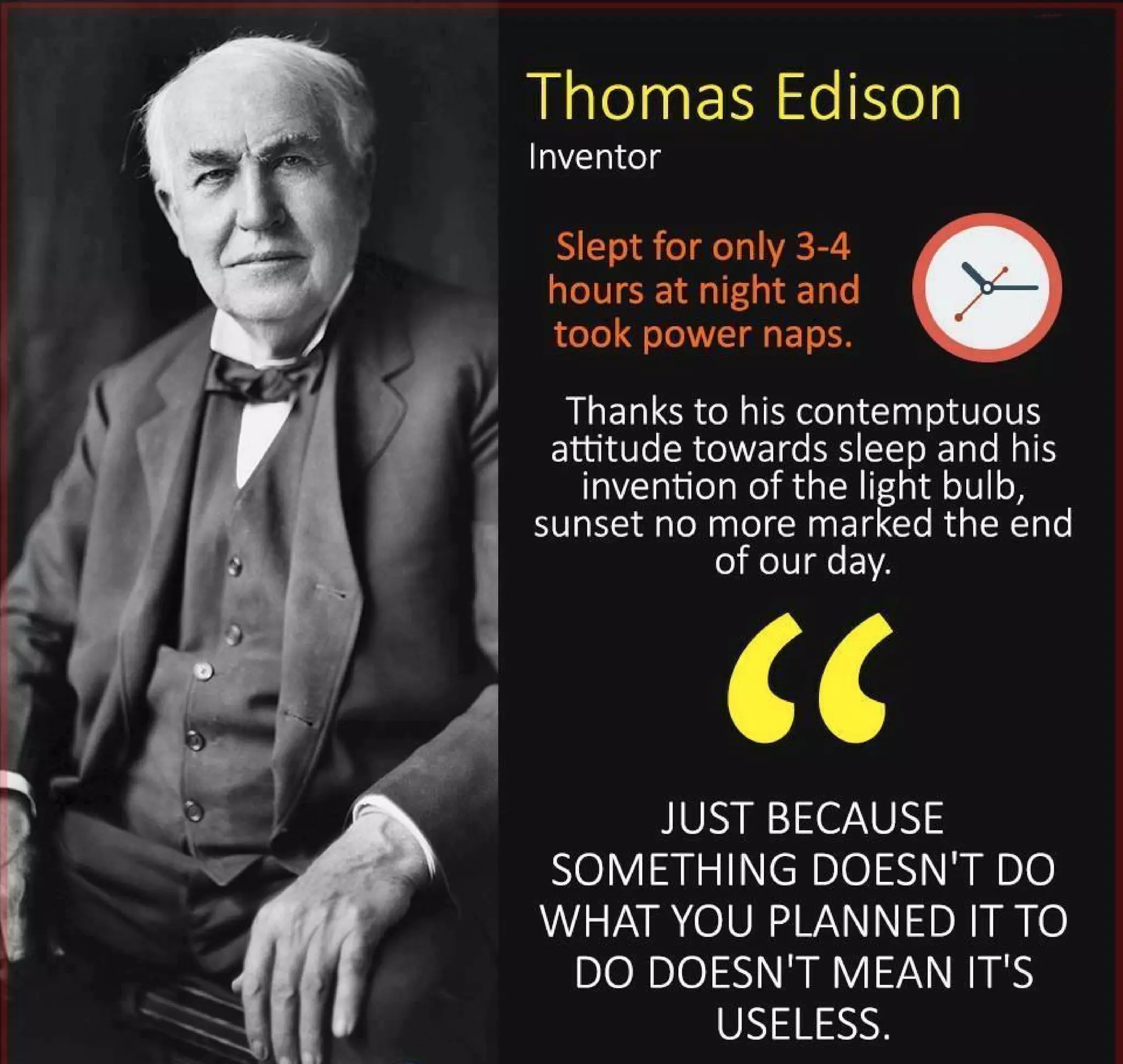 Sleeping habits of Famous People | PDF