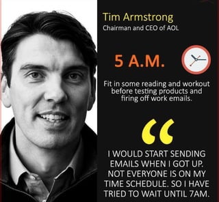 Sleeping habits of Famous People | PDF