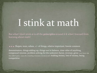 Inspirational thinking 'MASH UP' & Branding for Professional Development | PPT