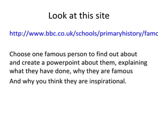 Inspirational people-group-6 | PPT