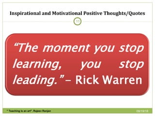 Inspirational and motivational positive thoughts quotes life changing ...