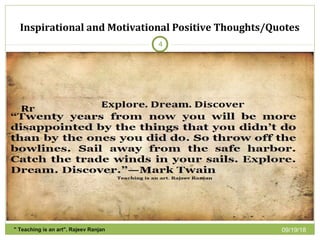 Inspirational and motivational positive thoughts quotes life changing ...