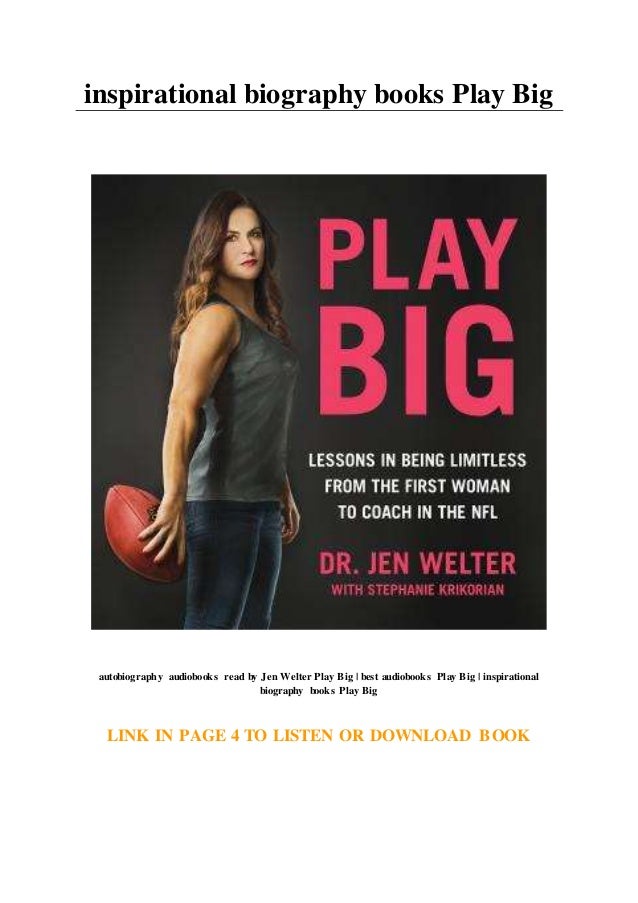 inspirational biography books Play Big