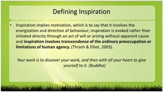Inspiration Alive | PPT