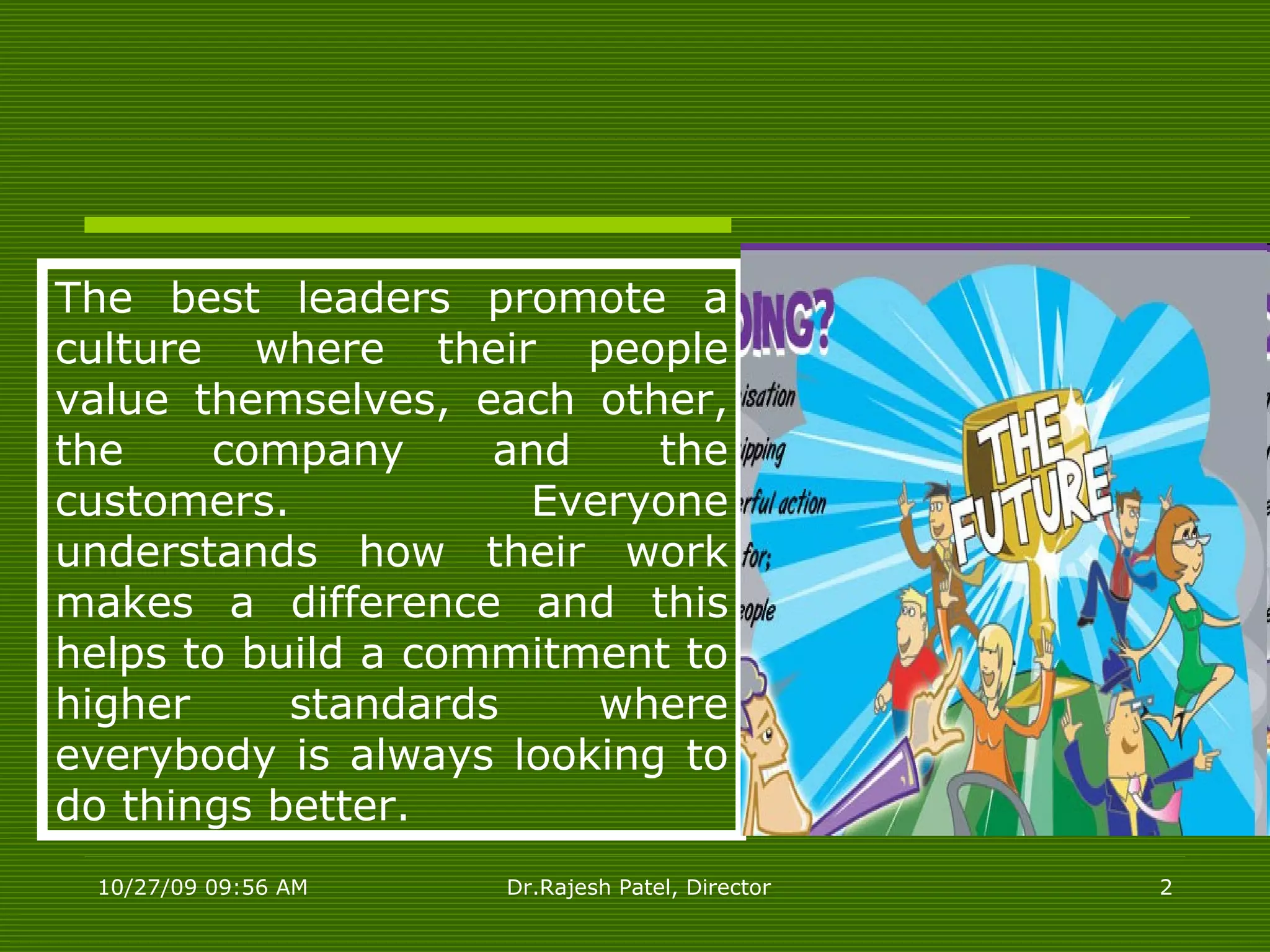 Inspirational Leadership | PPT