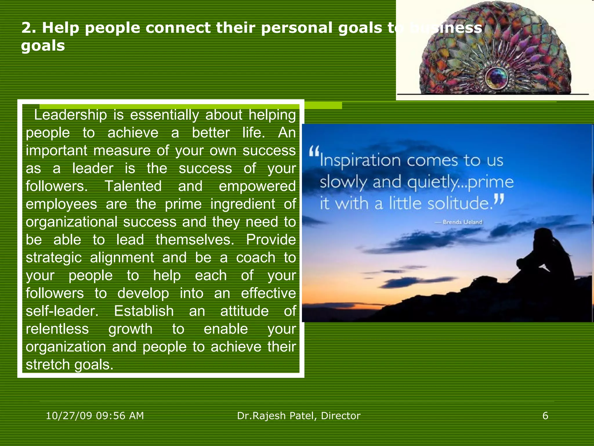 Inspirational Leadership | PPT