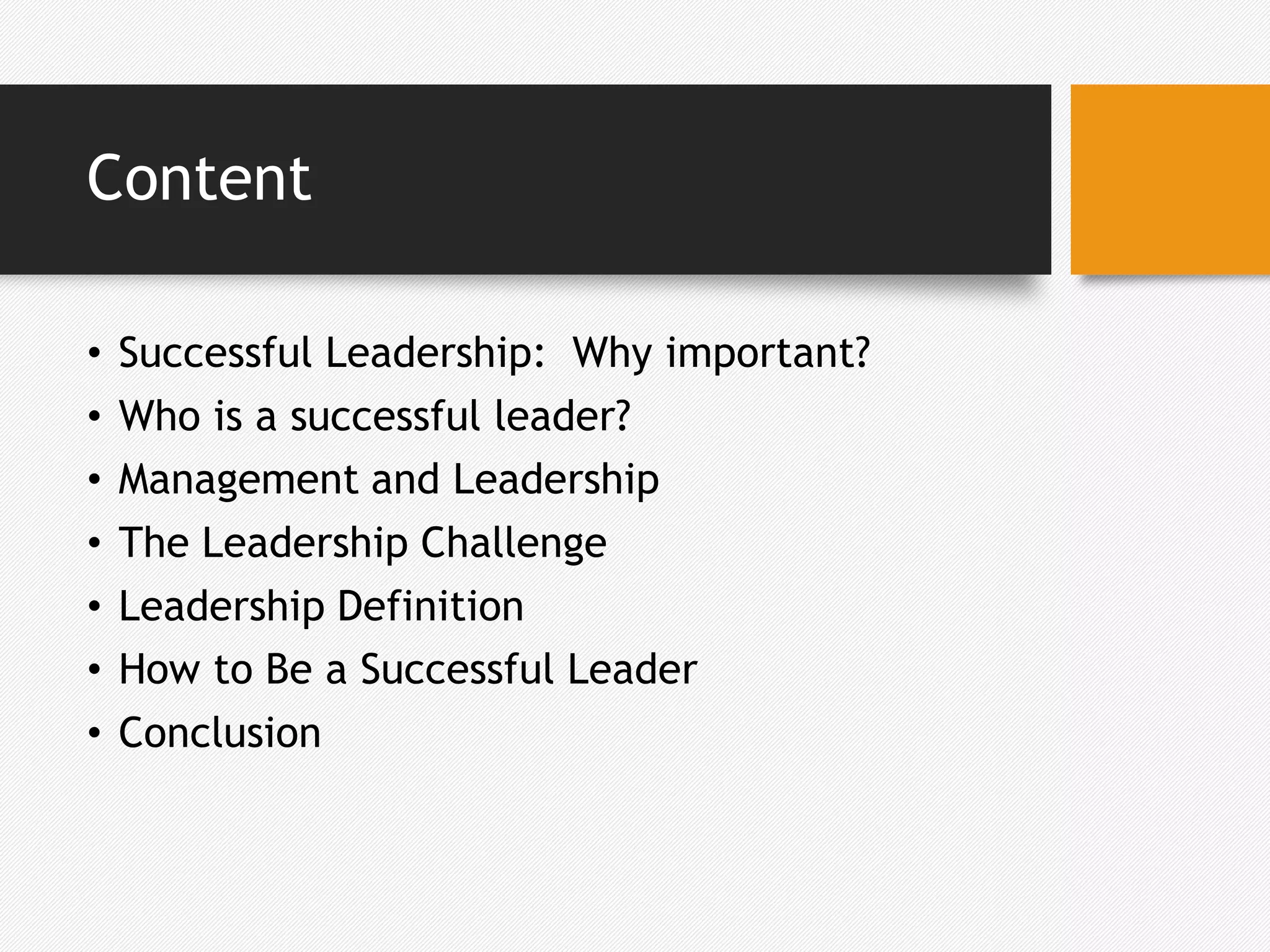 Inspirational leadership | PDF