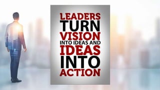 Inspirational leadership | PPTX