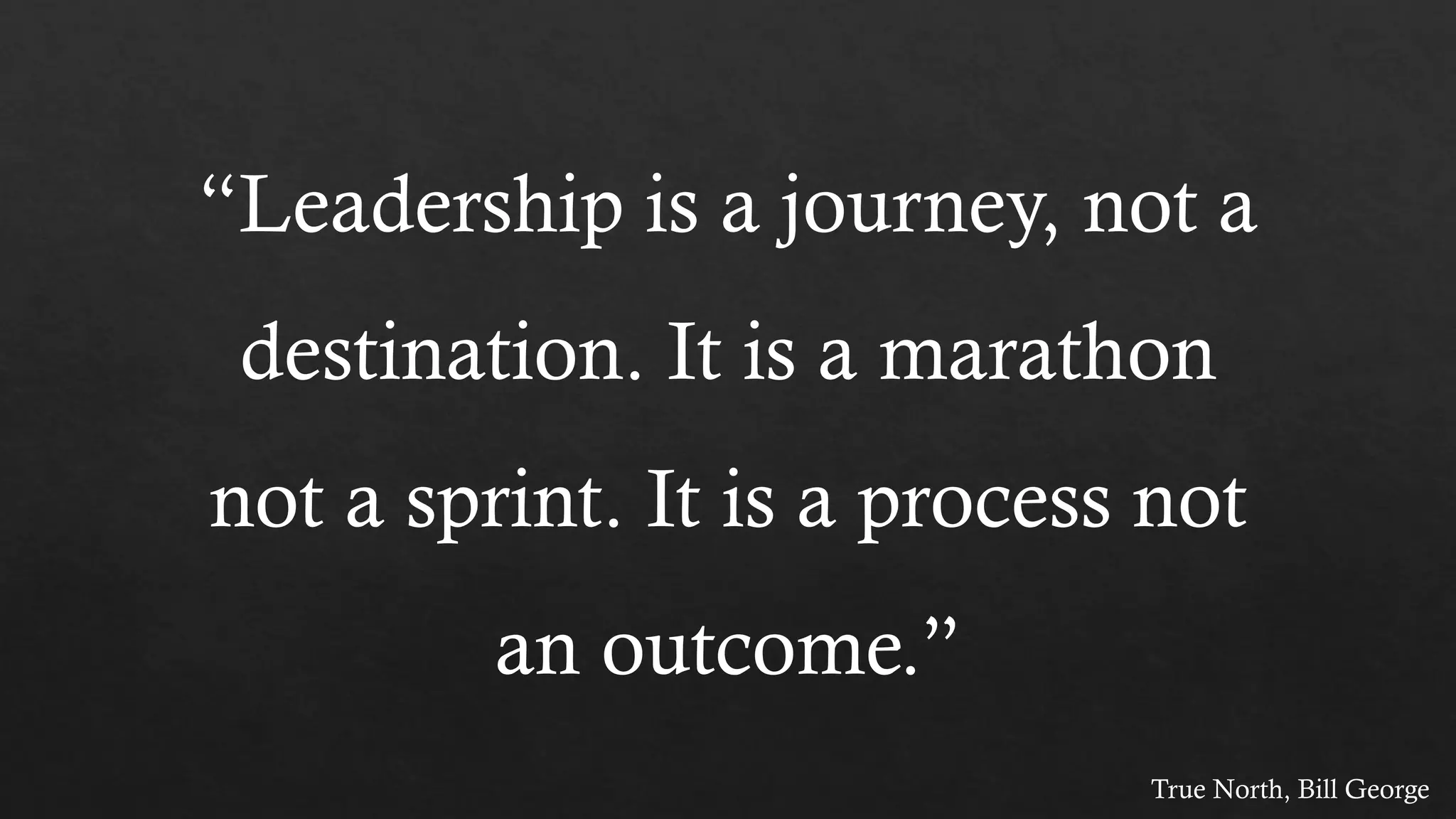 Inspirational Leadership | PPT