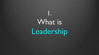 Inspirational leadership | PPT