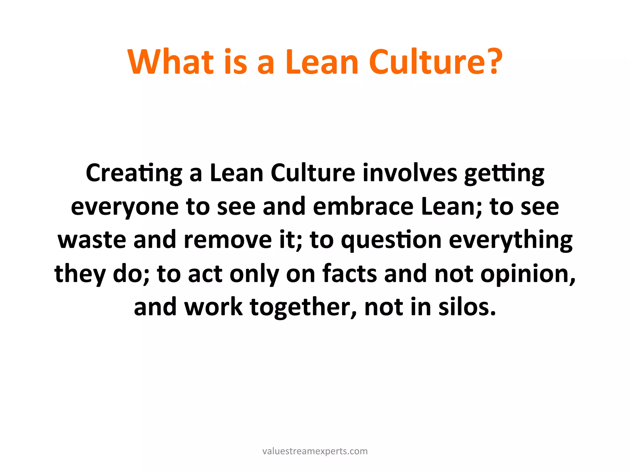 Inspirational lean quotes from successful leaders | PPT