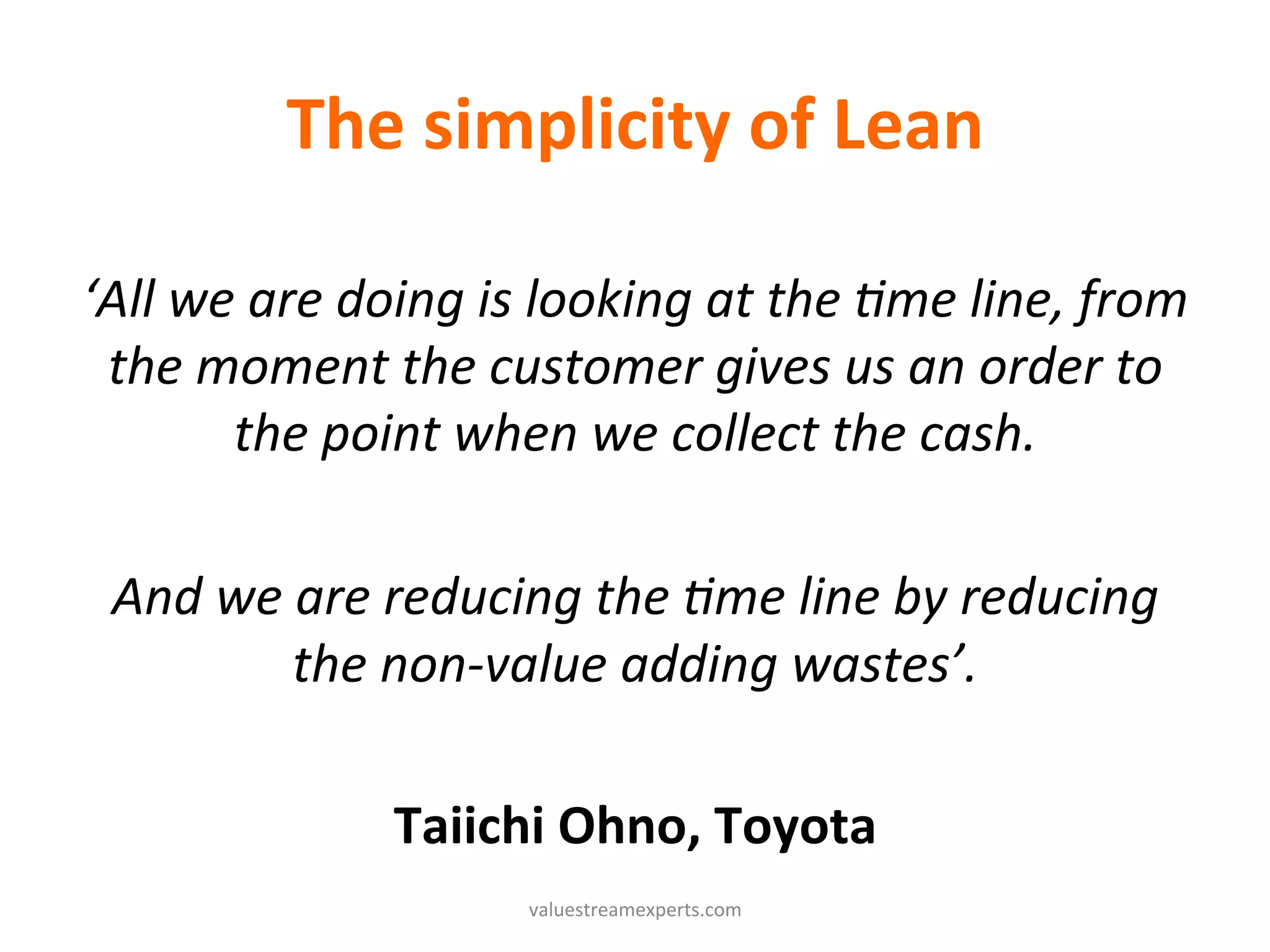 Inspirational lean quotes from successful leaders | PPT