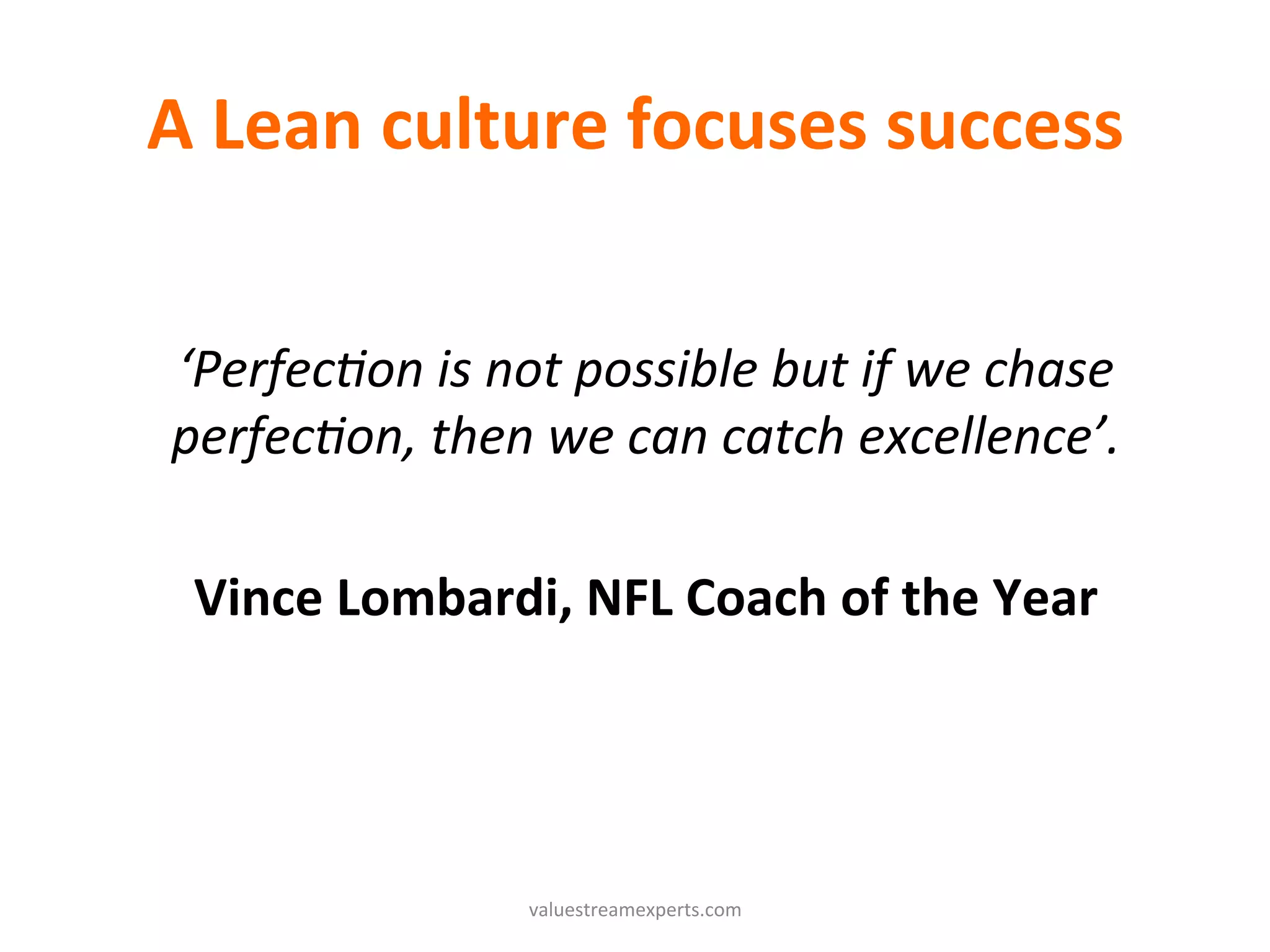 Inspirational lean quotes from successful leaders | PPT
