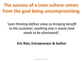 Inspirational lean quotes from successful leaders | PDF