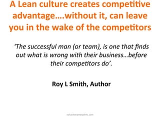 Inspirational lean quotes from successful leaders | PPT