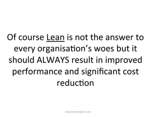 Inspirational lean quotes from successful leaders | PPT