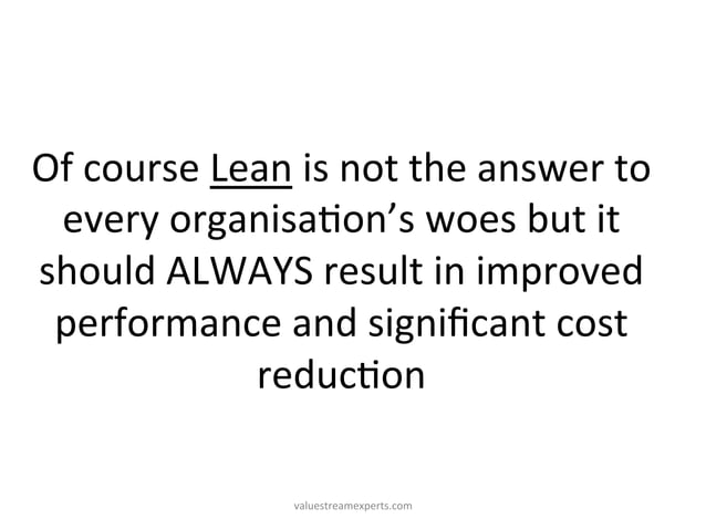 Inspirational lean quotes from successful leaders | PPT
