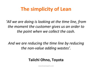 Inspirational lean quotes from successful leaders | PPT