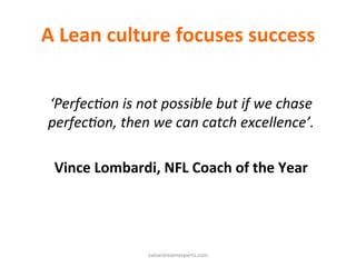 Inspirational lean quotes from successful leaders | PPT