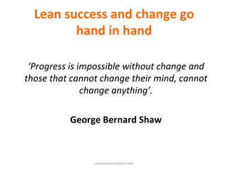 Inspirational lean quotes from successful leaders | PPT