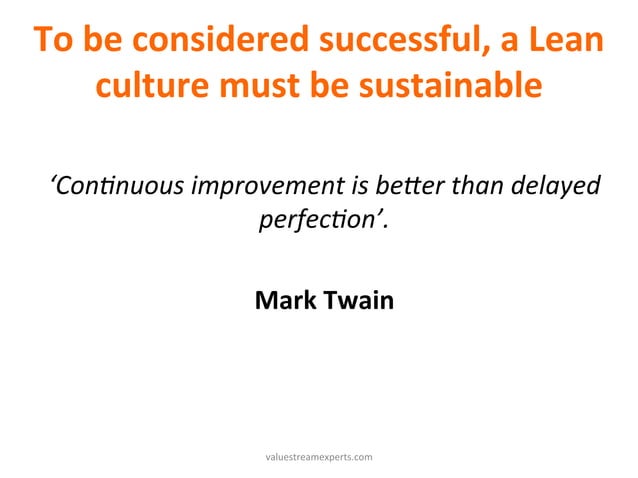 Inspirational lean quotes from successful leaders | PPT