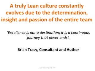 Inspirational lean quotes from successful leaders | PPT