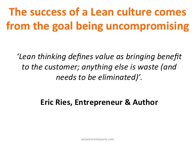 Lean Flow Quotes