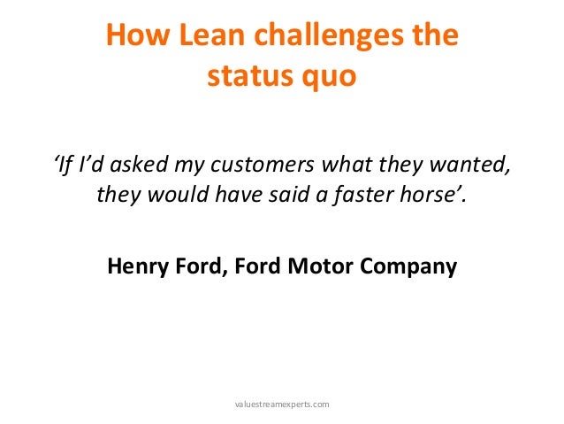 Lean Flow Quotes