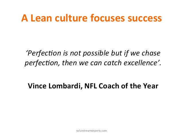 Inspiring Lean Quotes