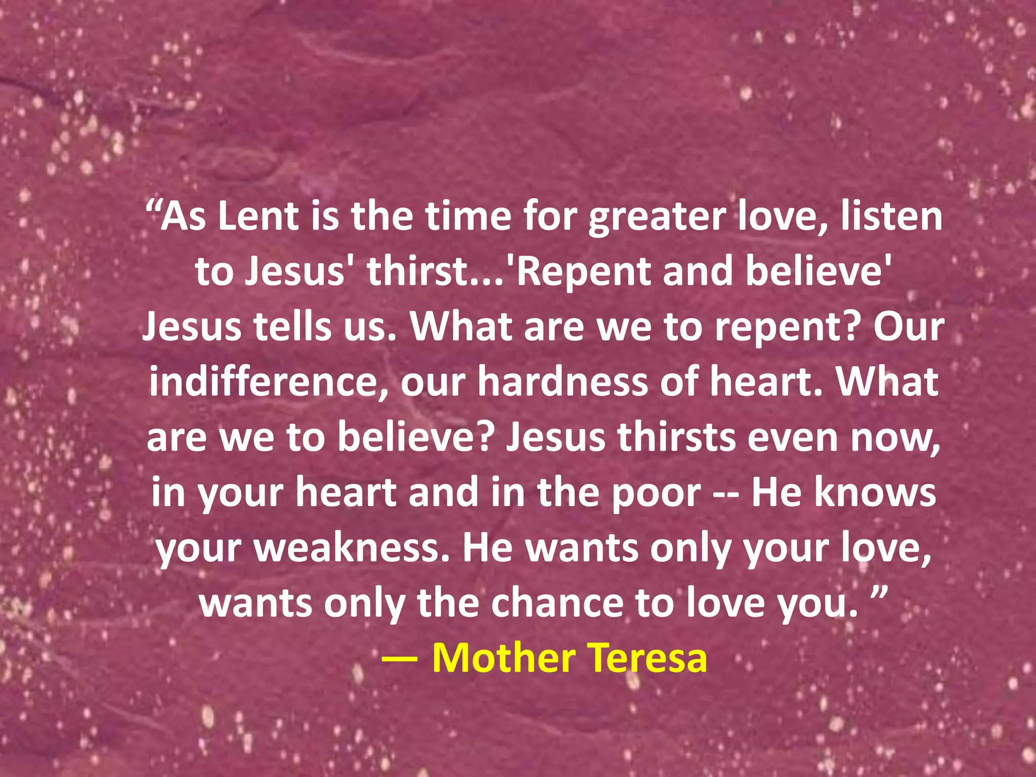 40 Faith-Filled Lent Quotes to Help You Finish Your Awesome Lenten ...