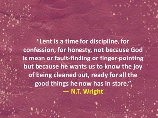 40 Faith-Filled Lent Quotes to Help You Finish Your Awesome Lenten ...