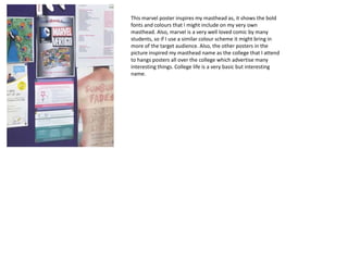 Inspirational masthead powerpoint | PPTX