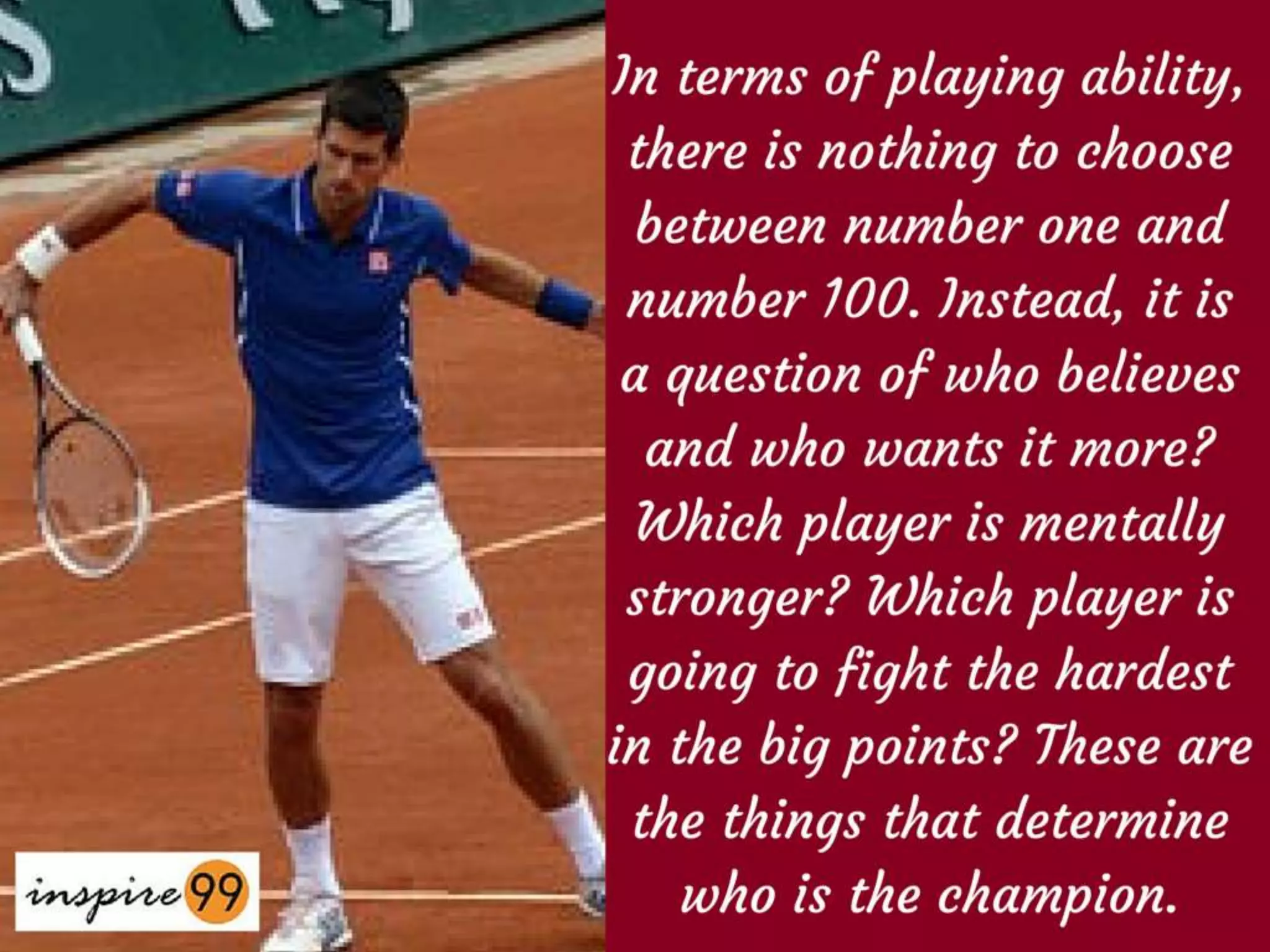 Inspirational novak djokovik quotes | PPTX
