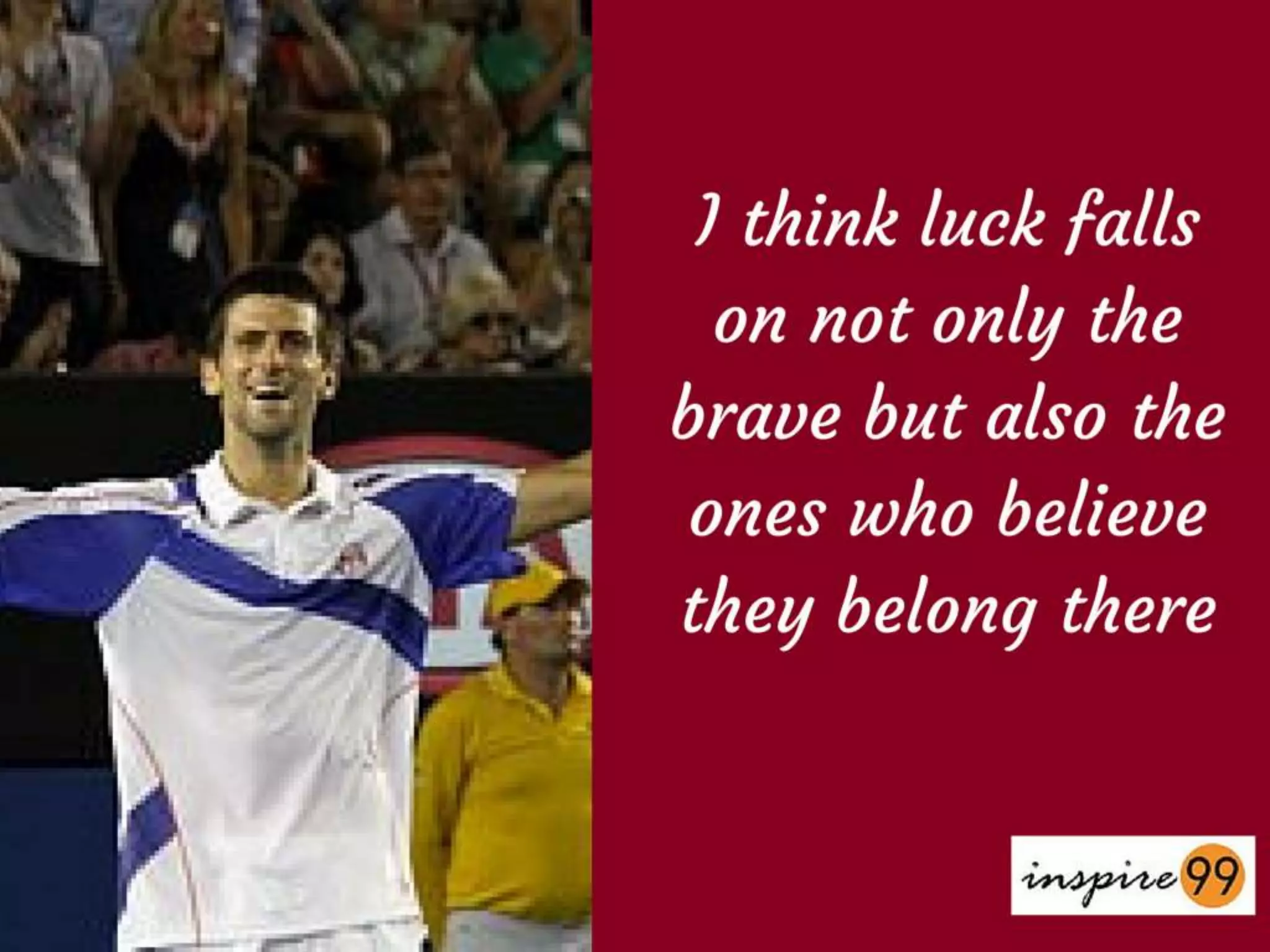 Inspirational novak djokovik quotes | PPTX