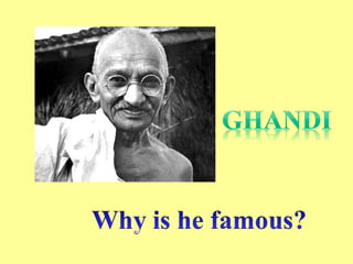 Inspirational people | PPT