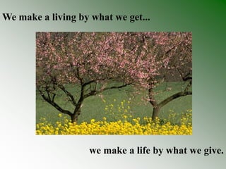 Inspirational ppt | PPTX