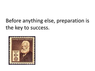 Inspirational and Prescient Quotes from Alexander Graham Bell | PPTX ...