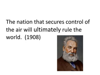 Inspirational and Prescient Quotes from Alexander Graham Bell | PPTX ...