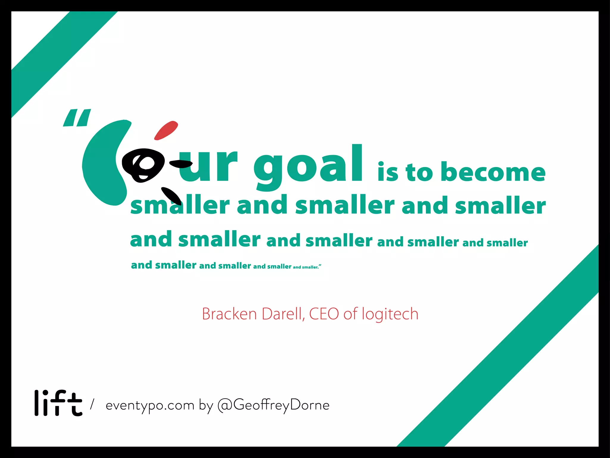 Inspirational quotes from #LIFT14 Eventypo by Geoffrey Dorne | PDF