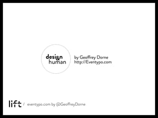 Inspirational quotes from #LIFT14 Eventypo by Geoffrey Dorne | PDF