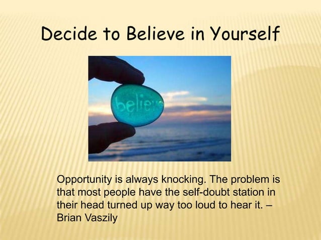 Motivational Presentation | PPT