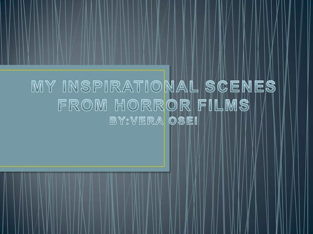 Inspirational scenes | PPTX