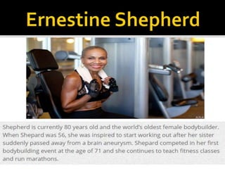 Inspirational seniors active athletes over the age of 70 | PPT