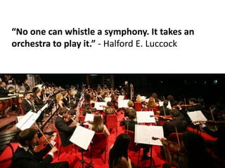 Inspirational Team Work | PPTX