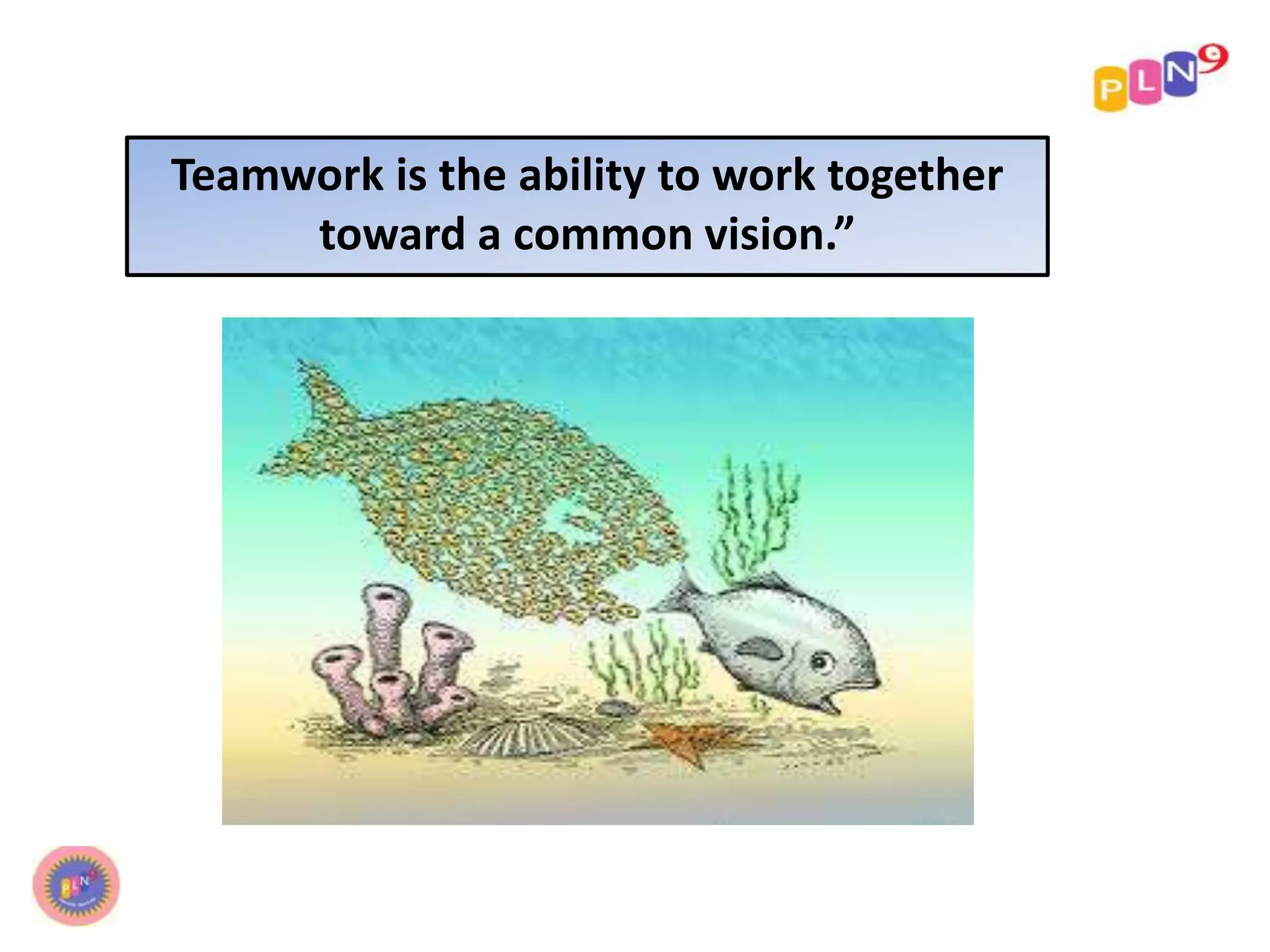 Inspirational team work | PPTX