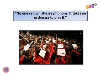 Inspirational team work | PPTX